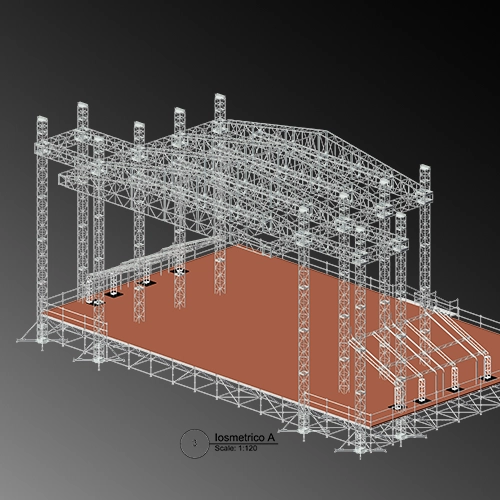 GROUND SUPPORTS WIDE HEAVY DUTY CON SISTEMA DE PROTECCIÓN CONTRA LLUVIA ...