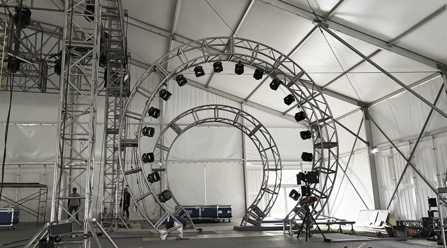 TRUSSES CIRCULARES MÉXICO