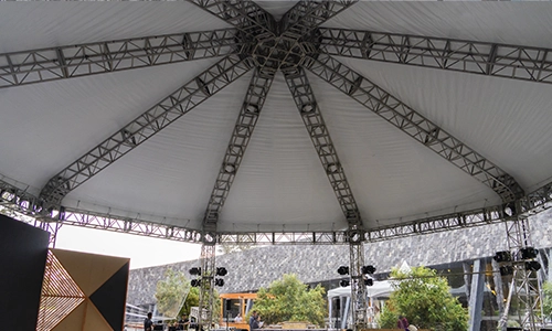 FICHA TÉCNICA THE SPIDER EN TRUSS MD CON LONA MÉXICO