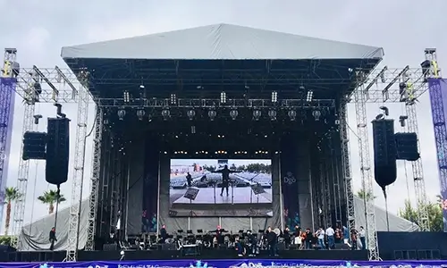 GROUND SUPPORTS WIDE HEAVY DUTY CON SISTEMA DE PROTECCIÓN CONTRA LLUVIA ...