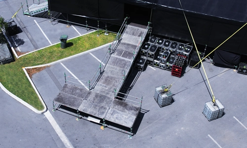 LOADING DOCK RIGGINGPLOT MÉXICO